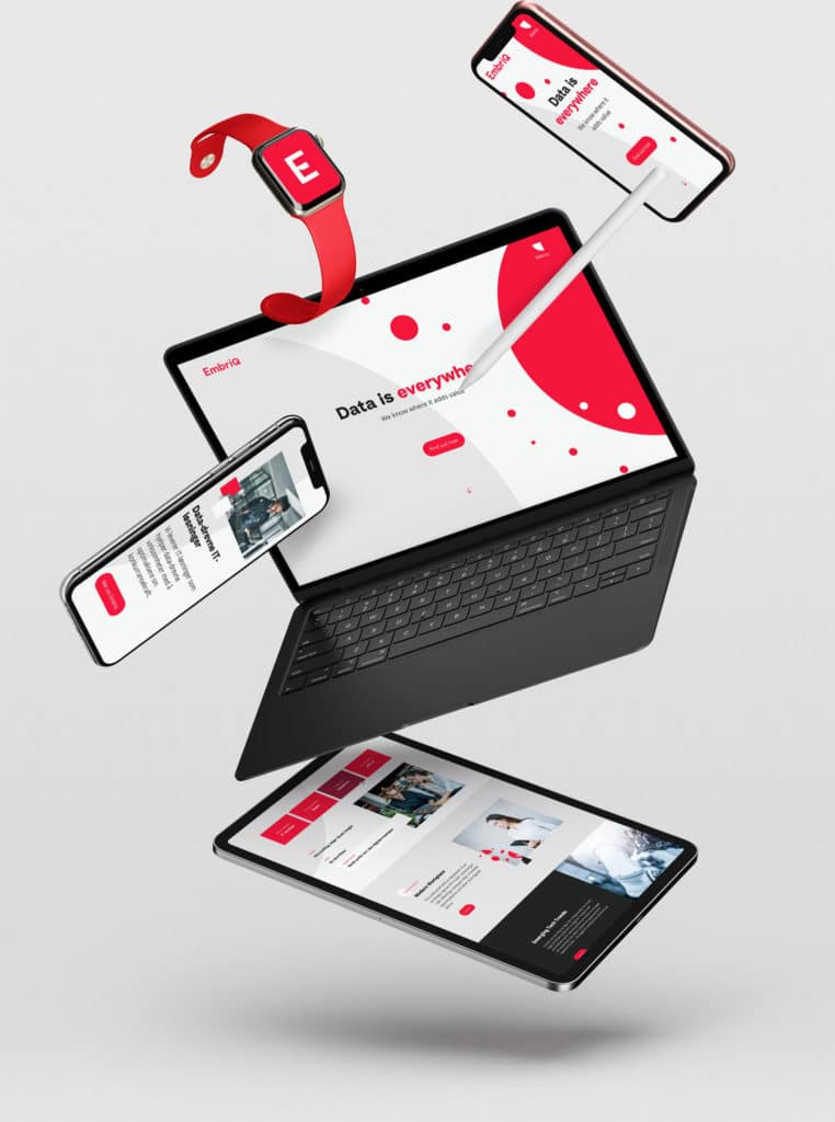 New visual profile launch | Embriq