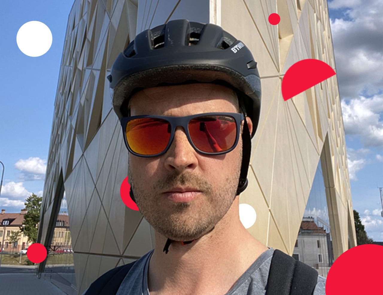 Roger slår inn birdies som han slår inn koder | Embriq