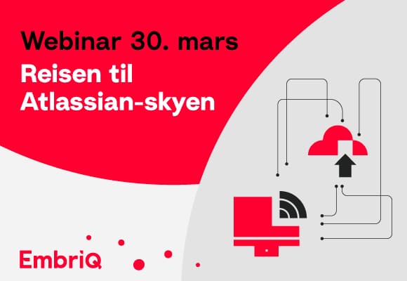 Webinaropptak: Reisen til Atlassian-skyen | Embriq