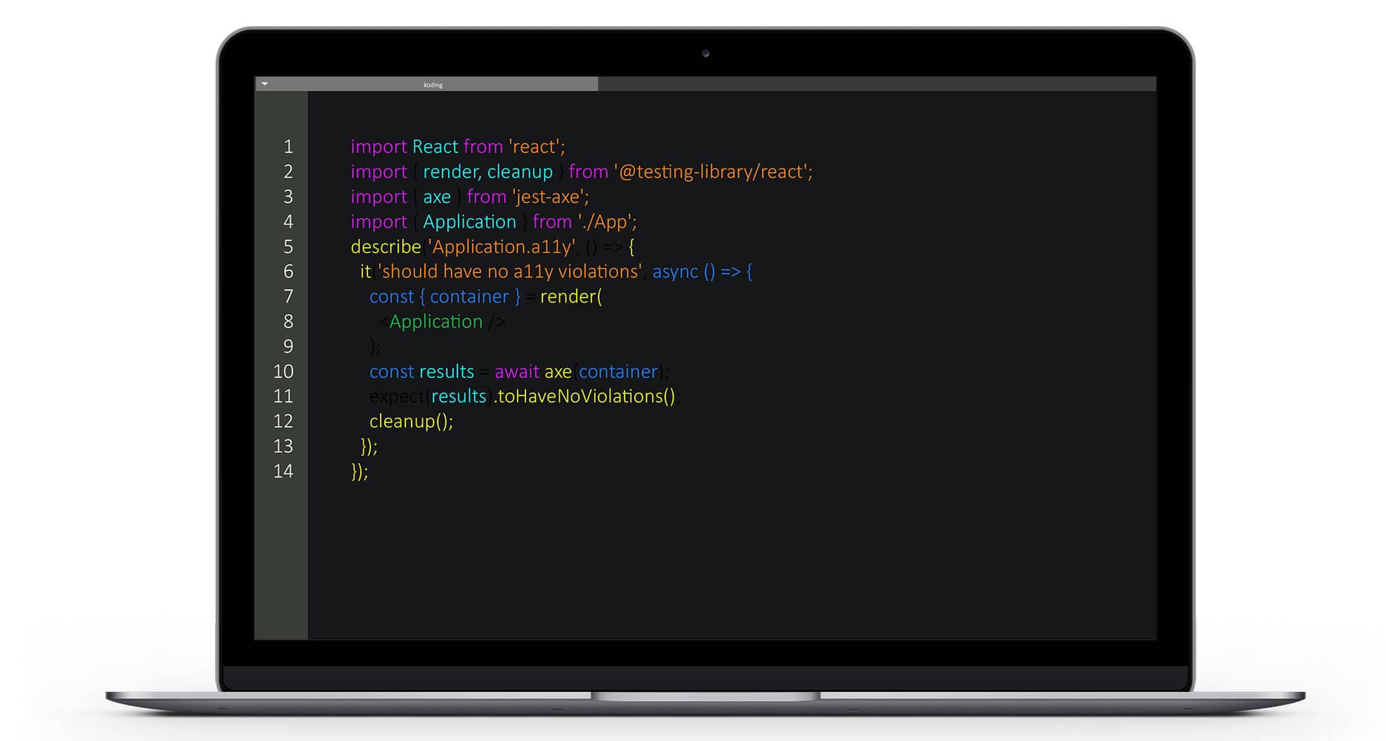 Testing av frontend prosjekter | Embriq