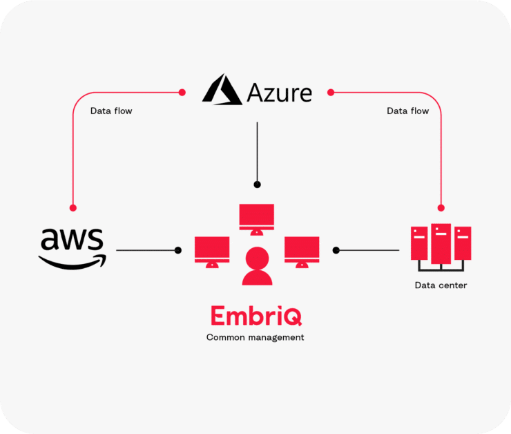 Hybrid IT-solutions | Embriq