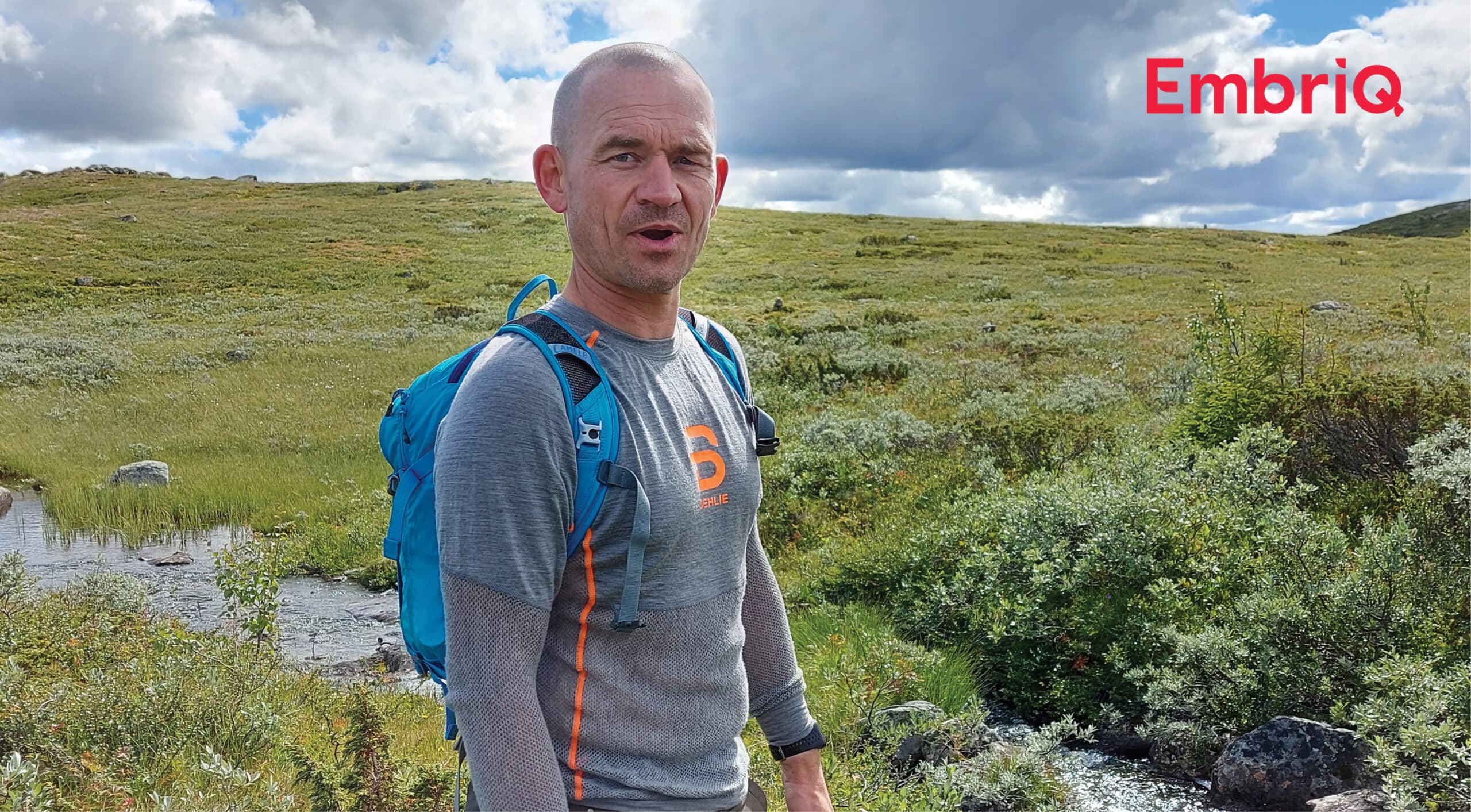 Møt Håvard Briskeby – HR-konsulent, motorsykkelentusiast og Liverpool ...