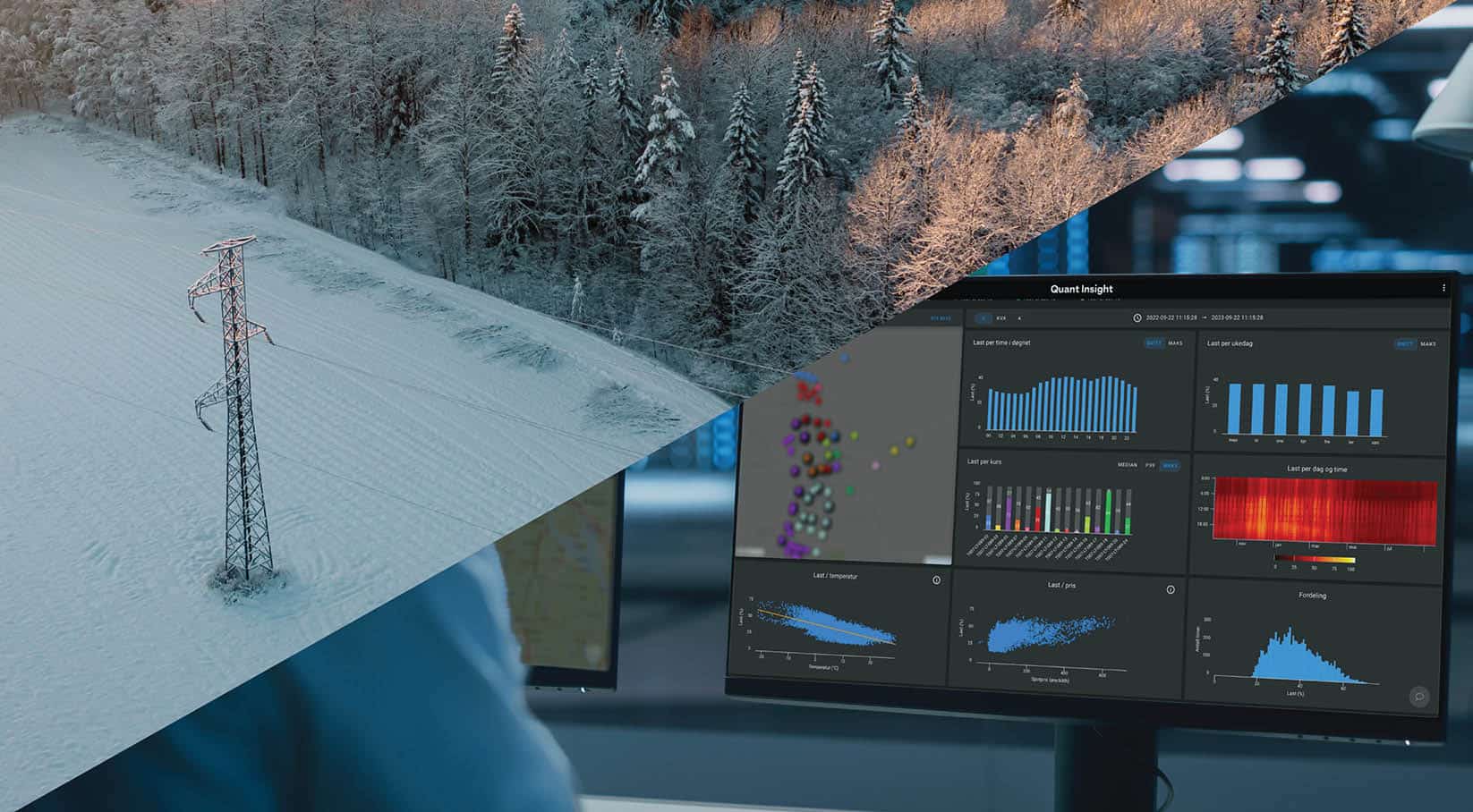 Jämtkraft velger Quant Insight for økt innsikt og analyse av distribusjonsnett | Embriq