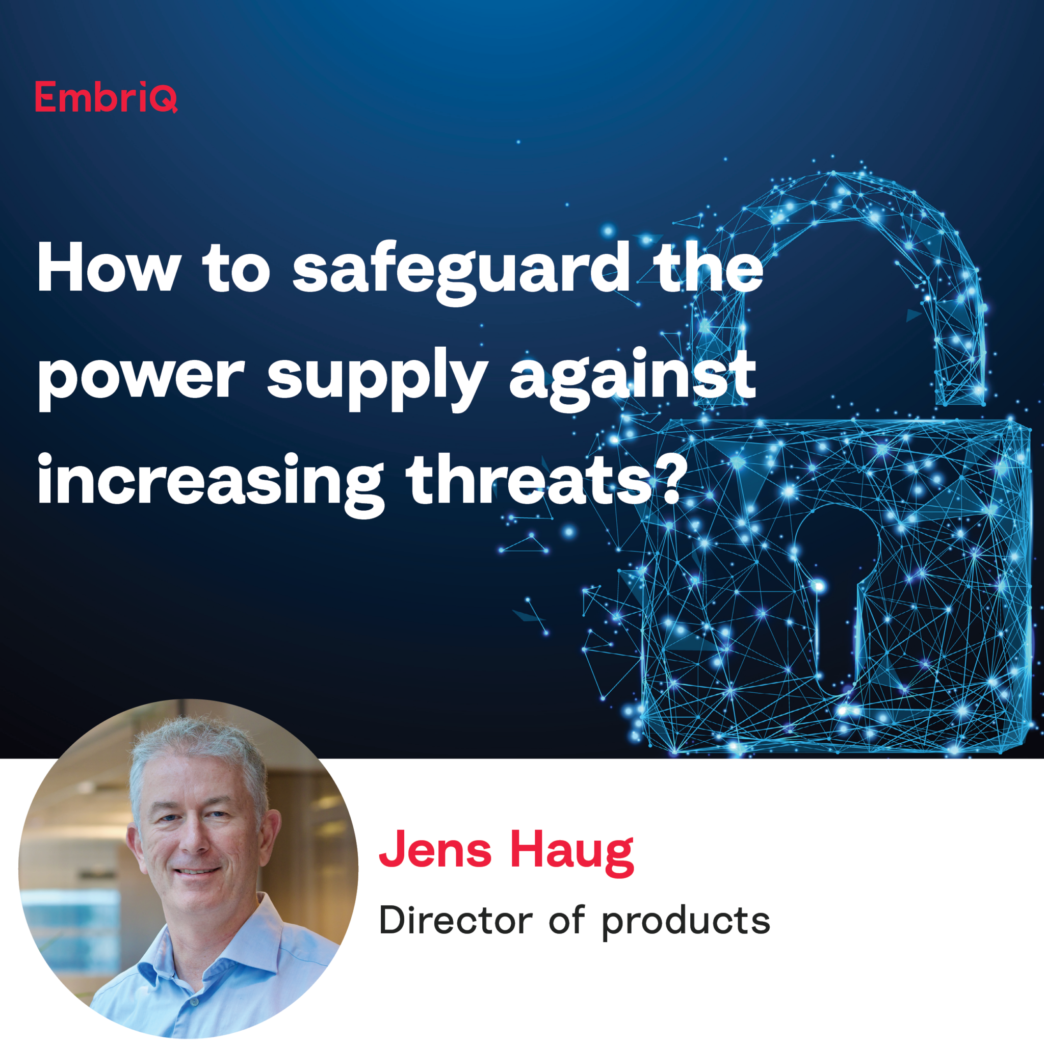 Embriq | Data is everywhere. We know where it adds value.