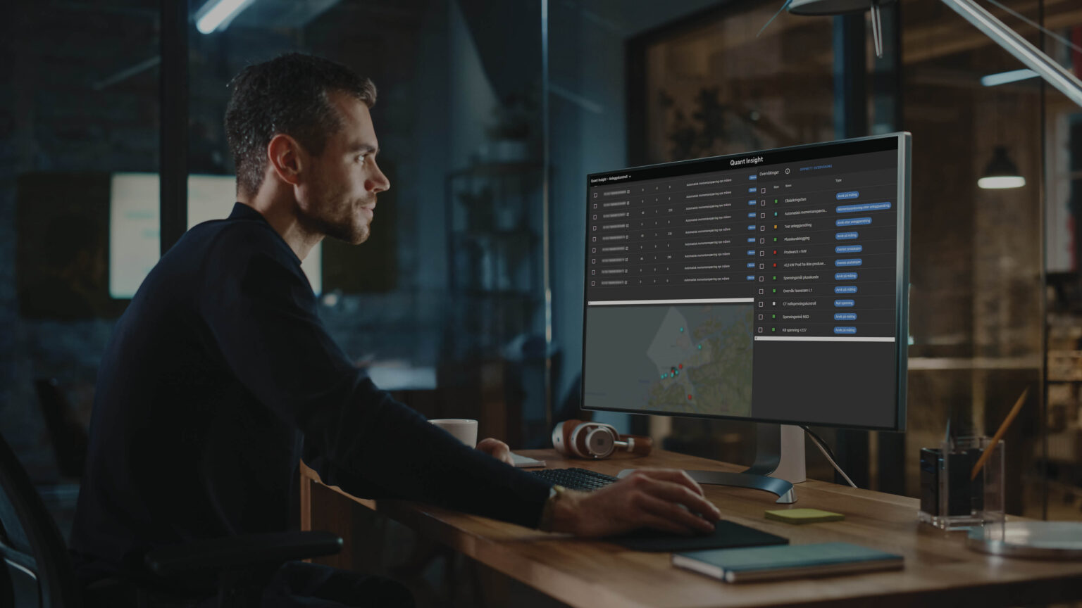 Mellom oppdager feil med Digitale anleggskontroller i Quant Insight ...