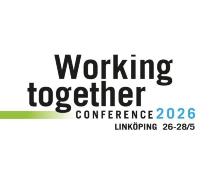 Vi deltar på Working Together Conference i Linköping | Embriq